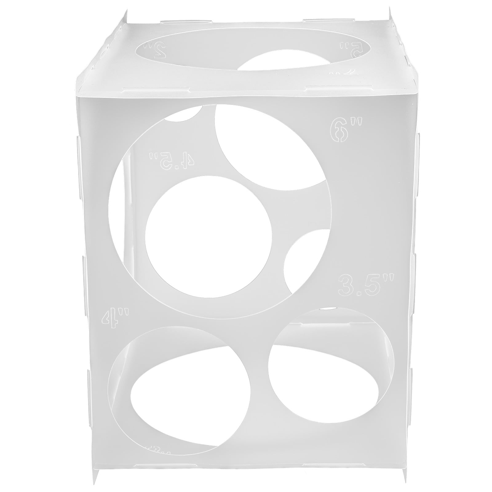 Balloon Measuring Bucket Tools Party Measurer Calibrador De Banquet ...