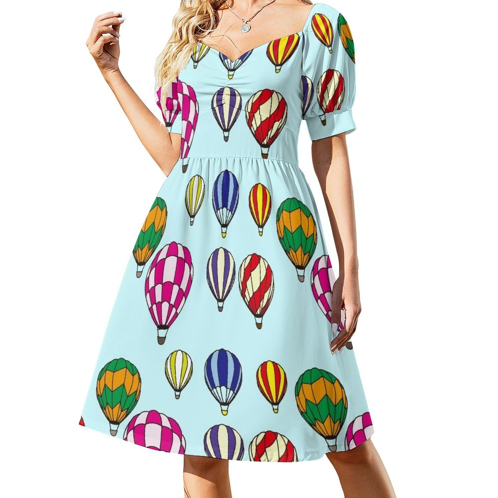 Balloon Parade Dress long sleeve dress birthday dress for women dresses ...