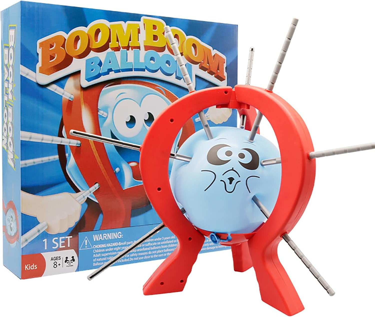 Balloon Popping Game Kids Exploding Balloons Games Party Game Family ...