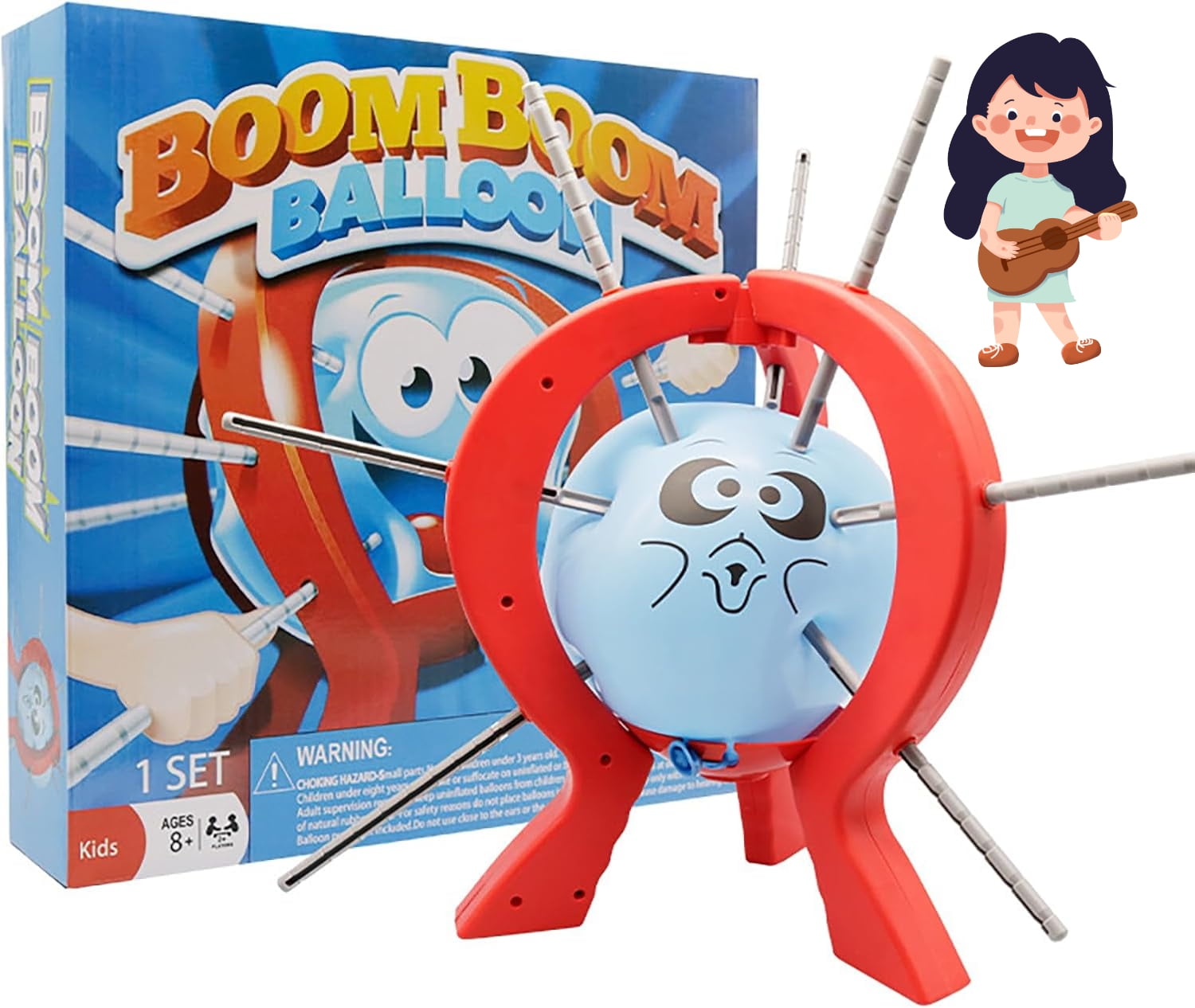 Balloon Popping Game Kids Exploding Balloons Games Party Game Family ...