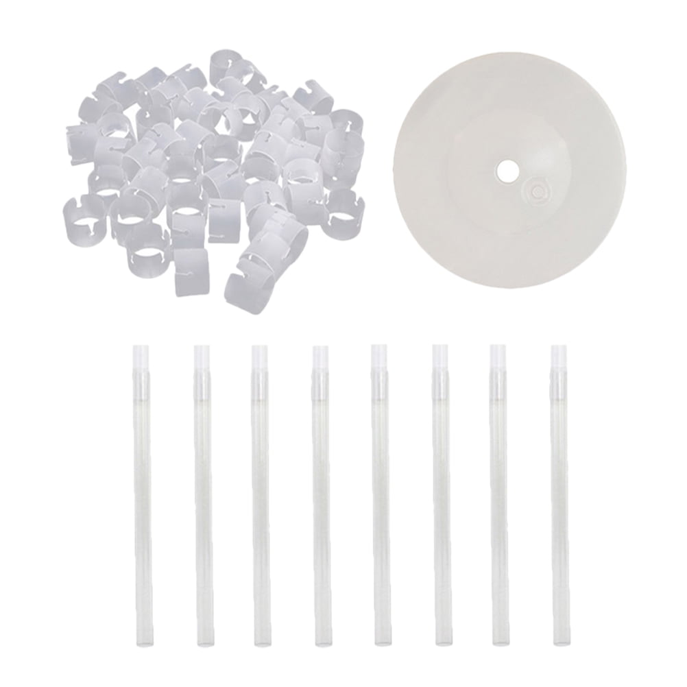 Balloon Post Column Stand Kit Pvc Plastic Valentine’s Day Decor Thick ...