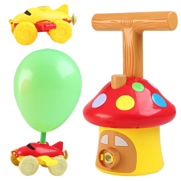 Balloon Powered Vehicle