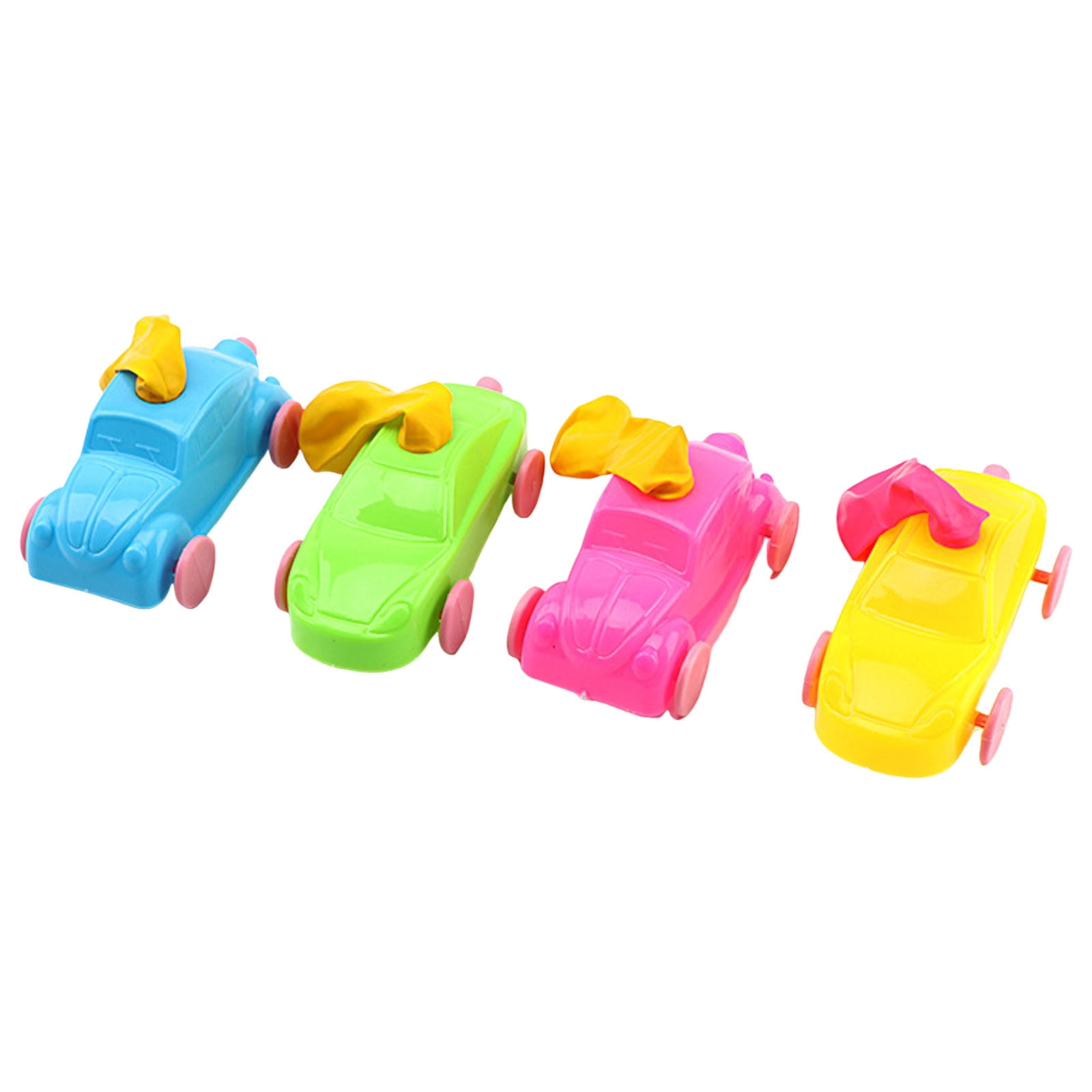 Balloon Powered Vehicles - DIY Educational Model Cars, Assembly Kit ...