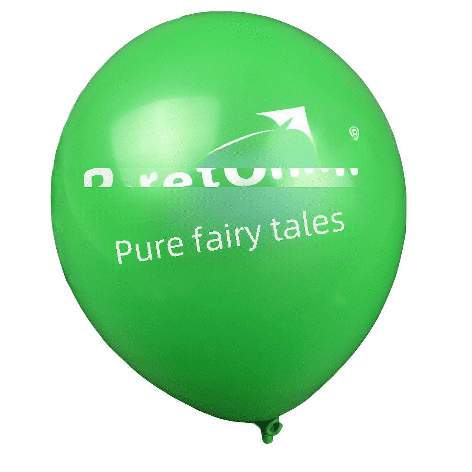 Balloon Printing Logo Pattern QR Code Printing Opening Balloon ...