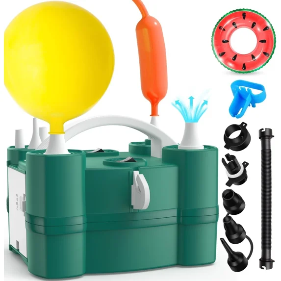 Balloon Pump 3-in-1 Electric Air Pump for All Balloons& Inflatables ...