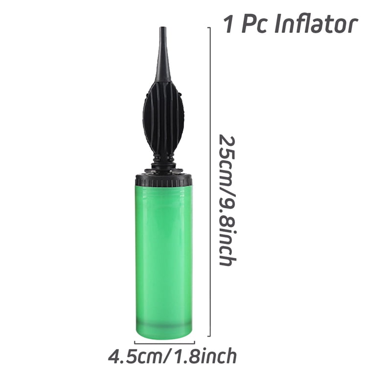 Balloon Pump Balloon Accessories Balloon inflator hand push Air Pump ...