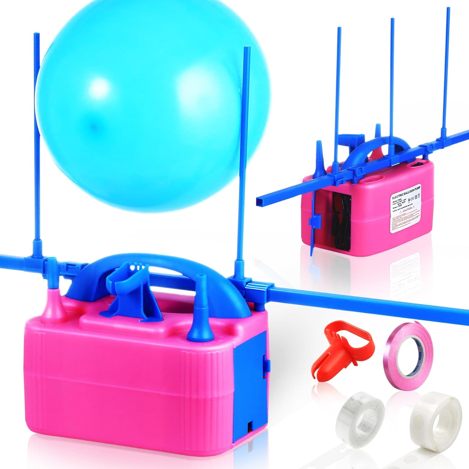 Balloon Pump Electric, Electric Air Pump Replace Manual Balloon Hand ...