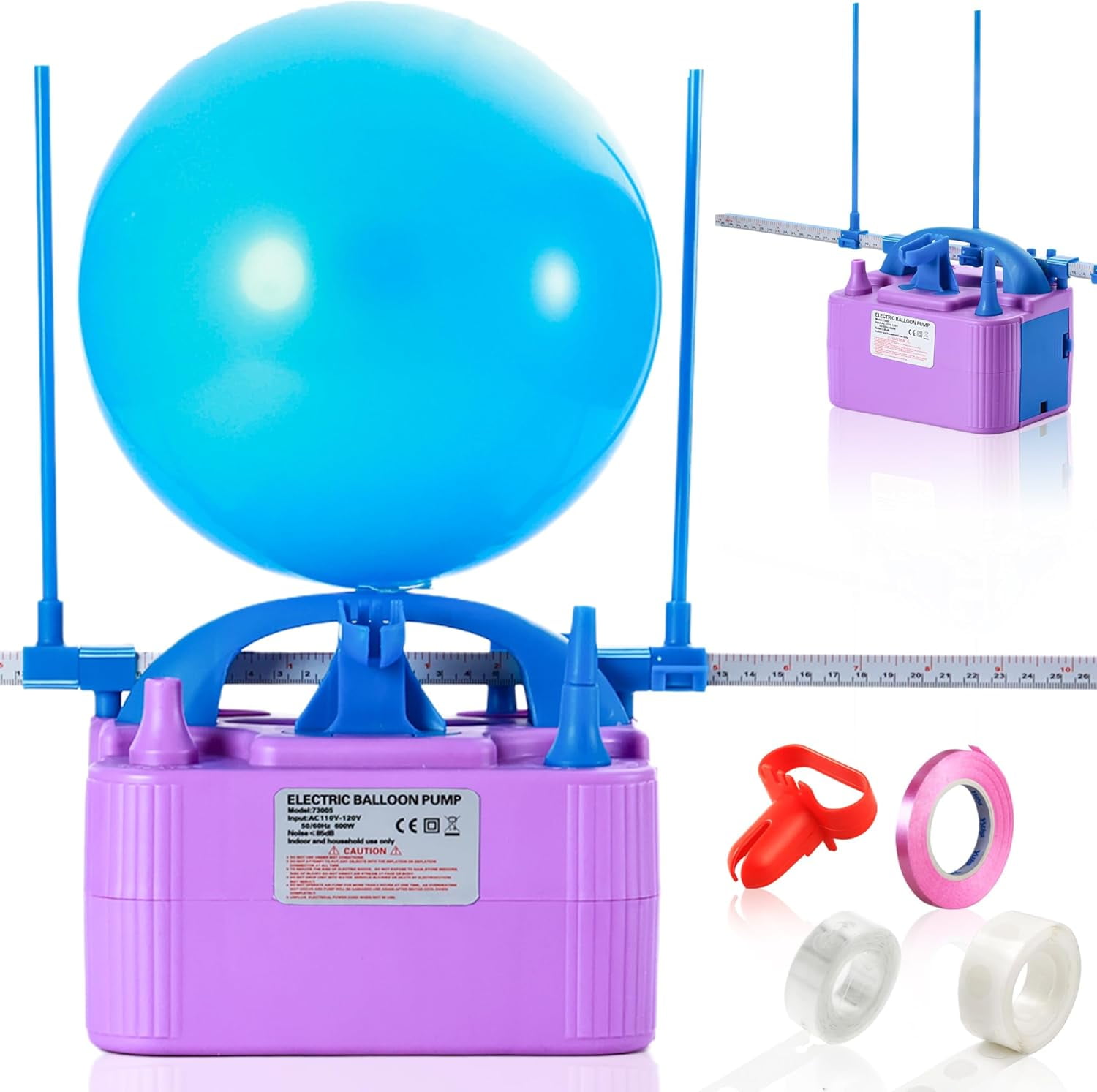 Balloon Pump Electric, Electric Air Pump Replace Manual Balloon Hand ...