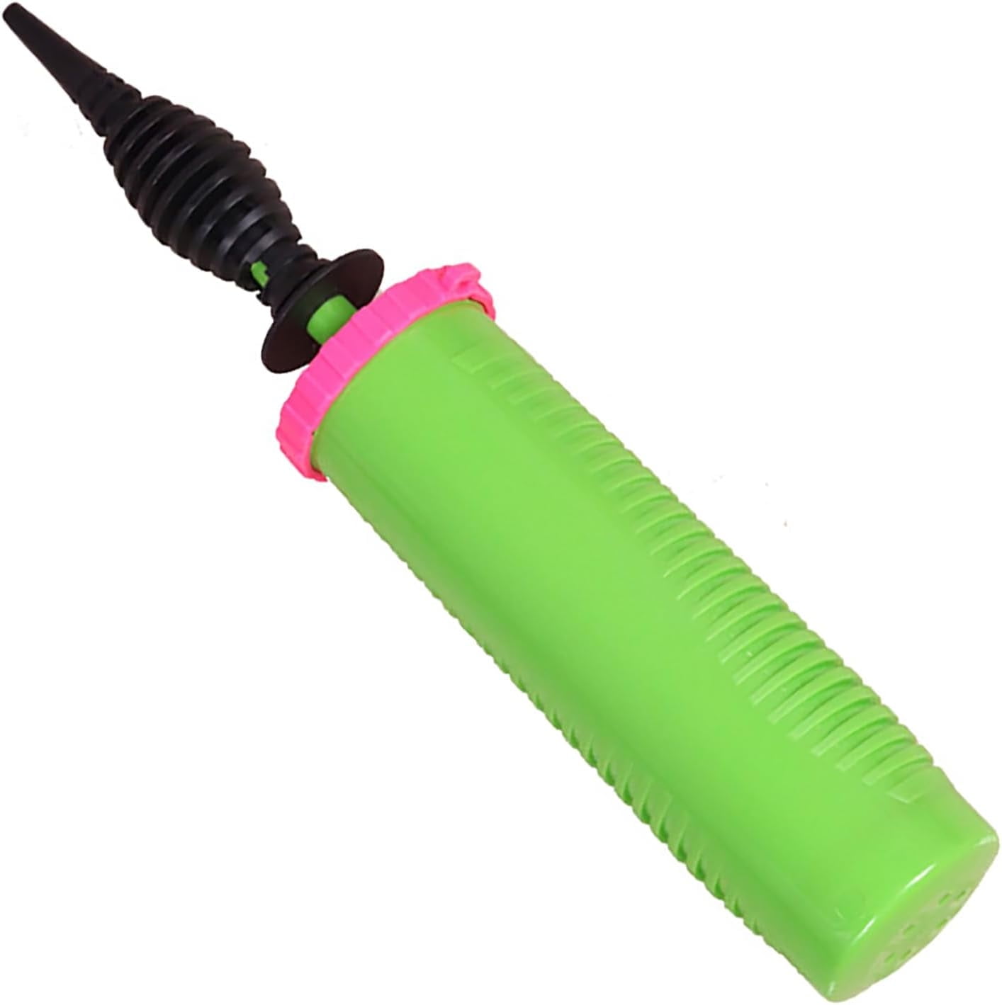 Balloon Pump Hand Held 2-Way Dual Action Air Pump For Balloons, Yoga Balls, Swimming Rings,Green ...