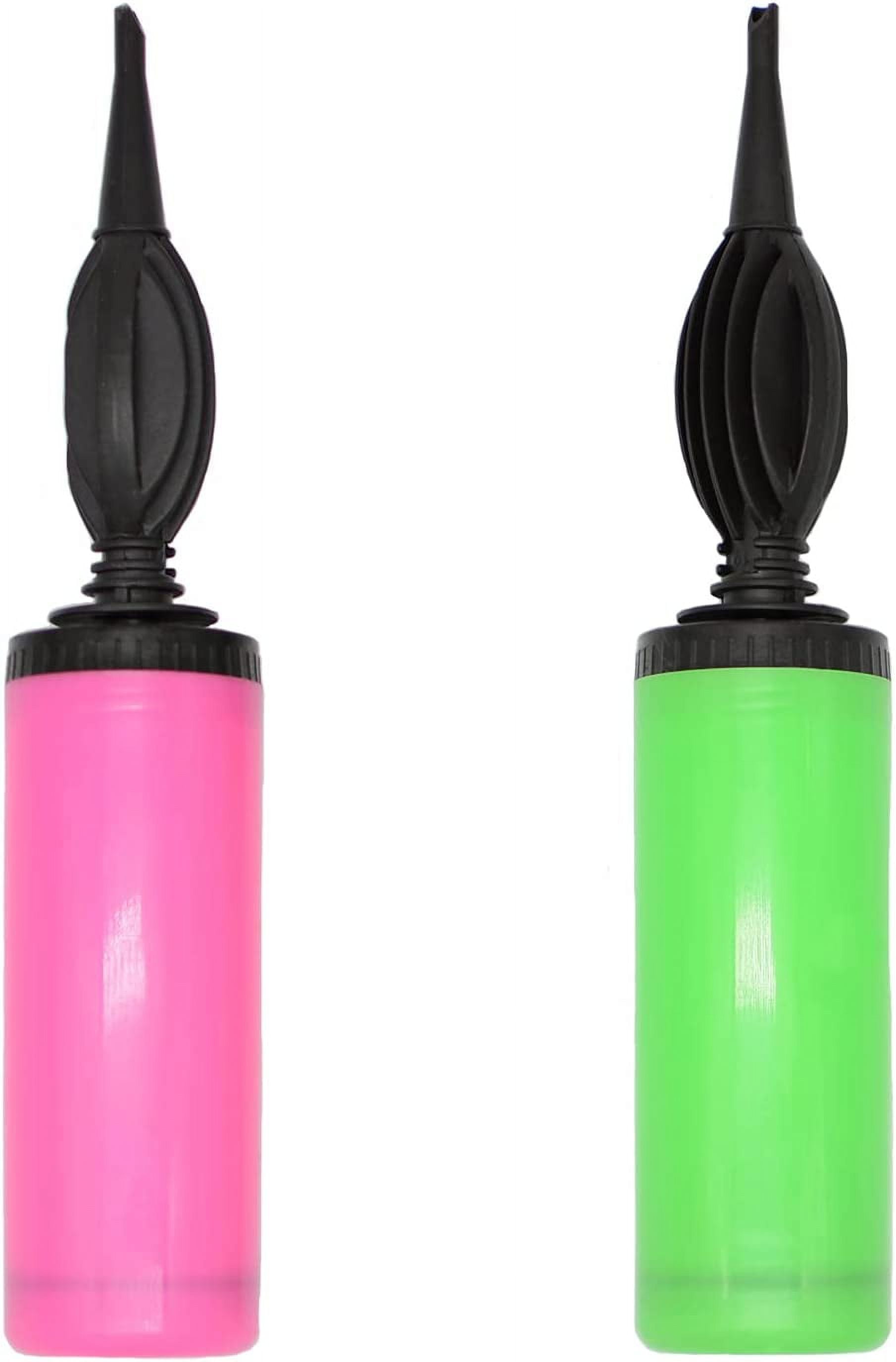 Balloon Pump Hand Held 4Pack, Double-Way Air Intake Portable Manual ...