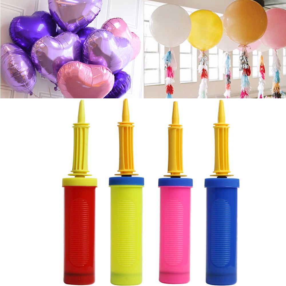 Balloon Pump Hand Held, Inflator Air Pump for Balloons - 2Way Dual Action, 1Pack: Friends can ...