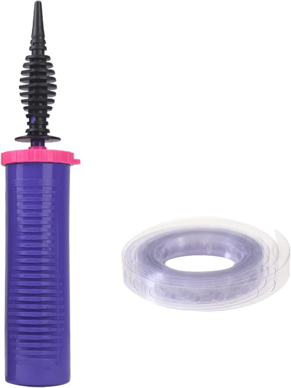 Balloon Pump Handheld Two-Way Dual Action Balloon Inflator Pumping for ...
