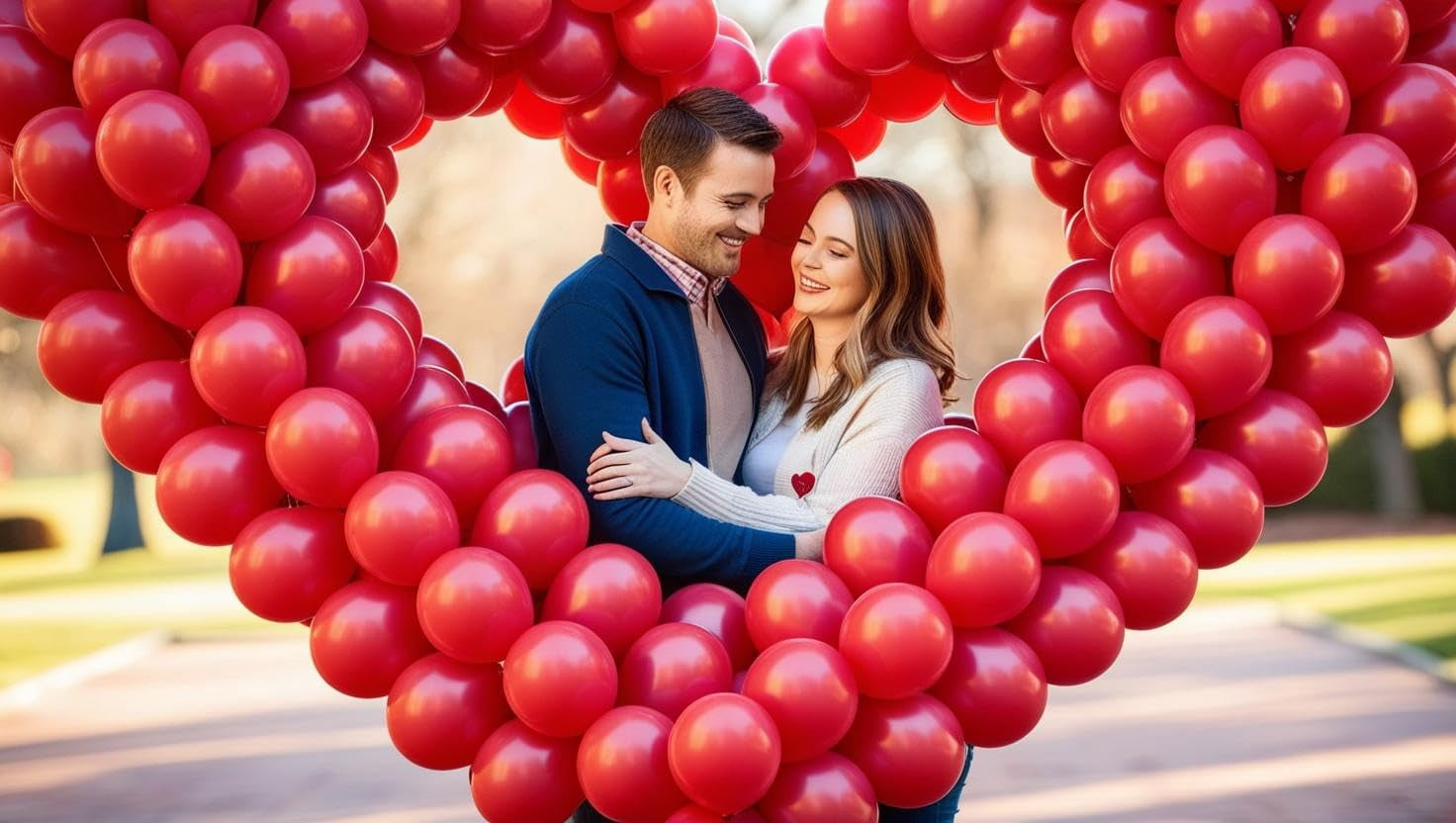 Balloon | Red Balloon | Christmas | New Year | Valentine | Party ...