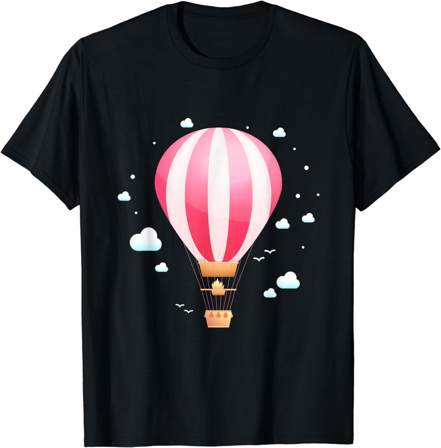 Balloon Ride Festival Hot Air Balloon Pilot Hot Air Balloon T-Shirt ...