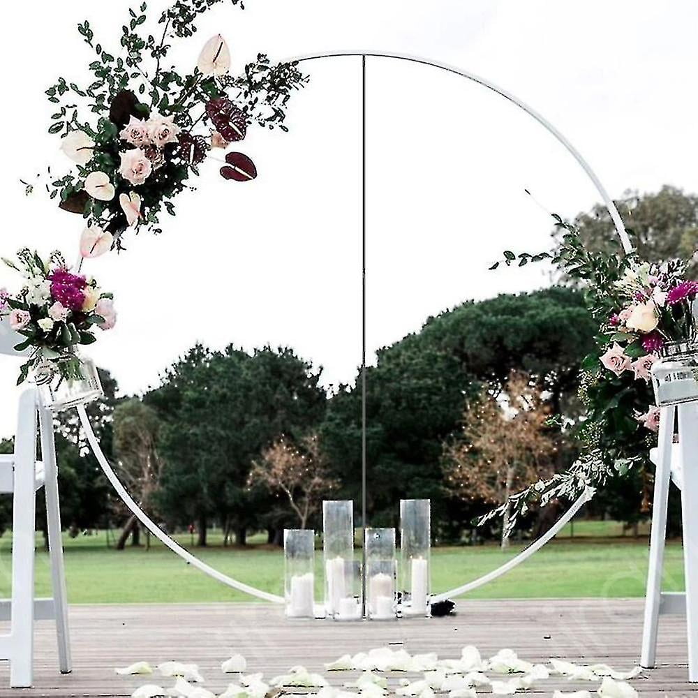 Balloon Ring Round Big Balloon Arch Circle Ring Stand Holder Balloon ...