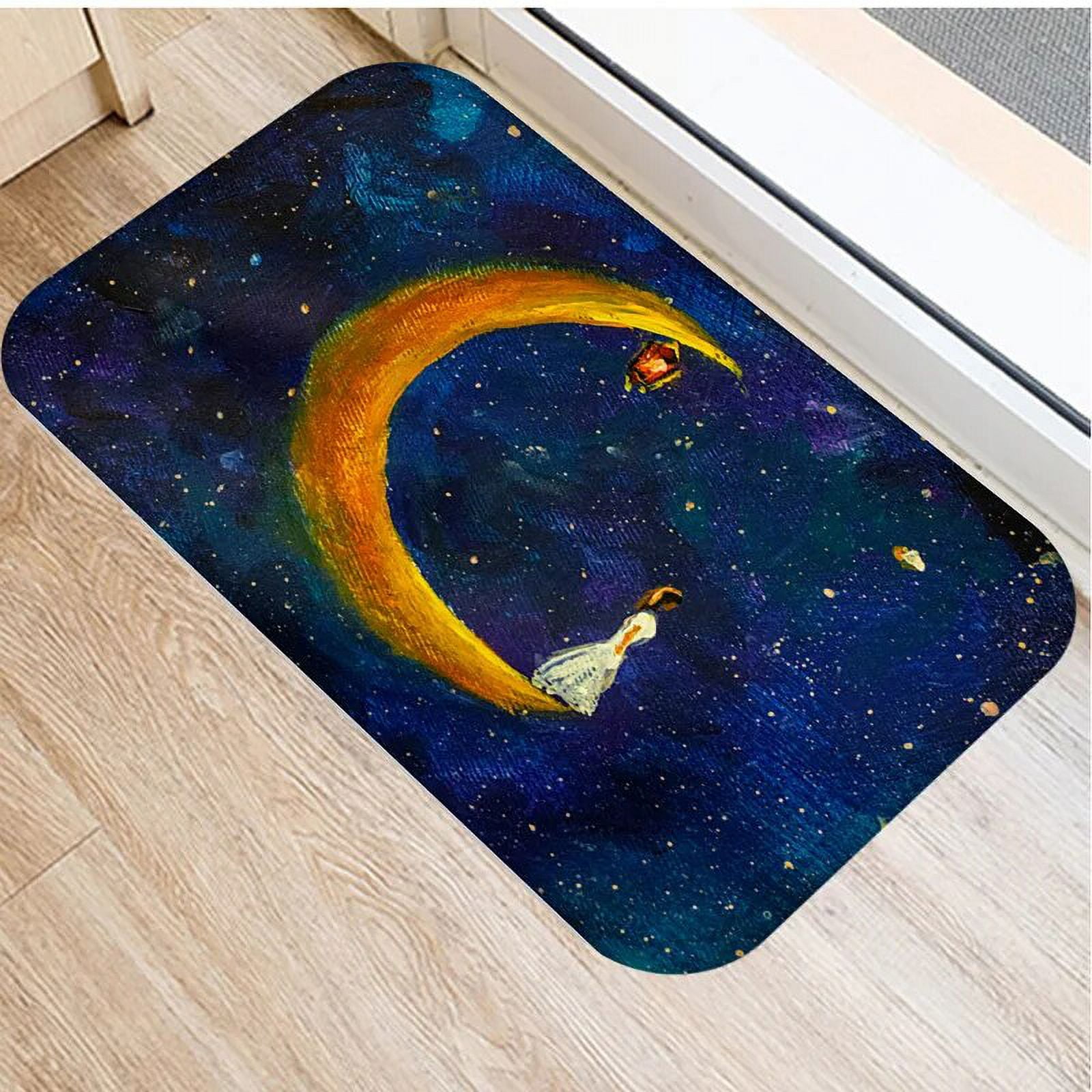 Balloon Scenery Print Floor Mats Kitchen Carpet Doormat Hallway Modern ...