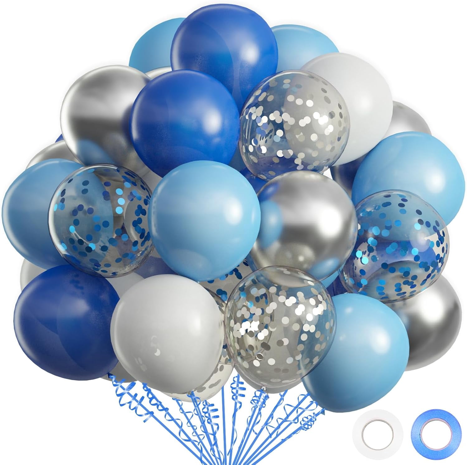 Balloon Set -12 inch Party Decoration Balloon, Suitable for Graduation ...