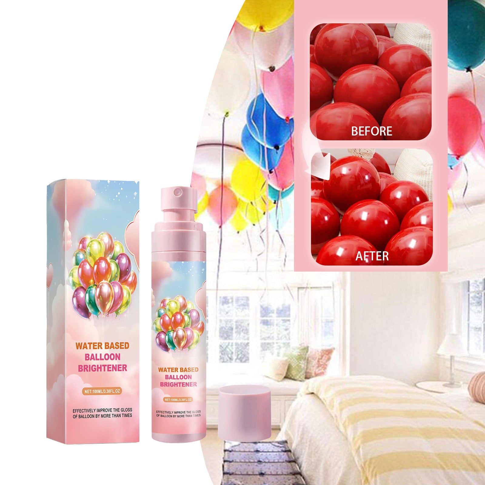 Balloon Shine Enhancer Specially Designed To Enhance Color And Maintain ...
