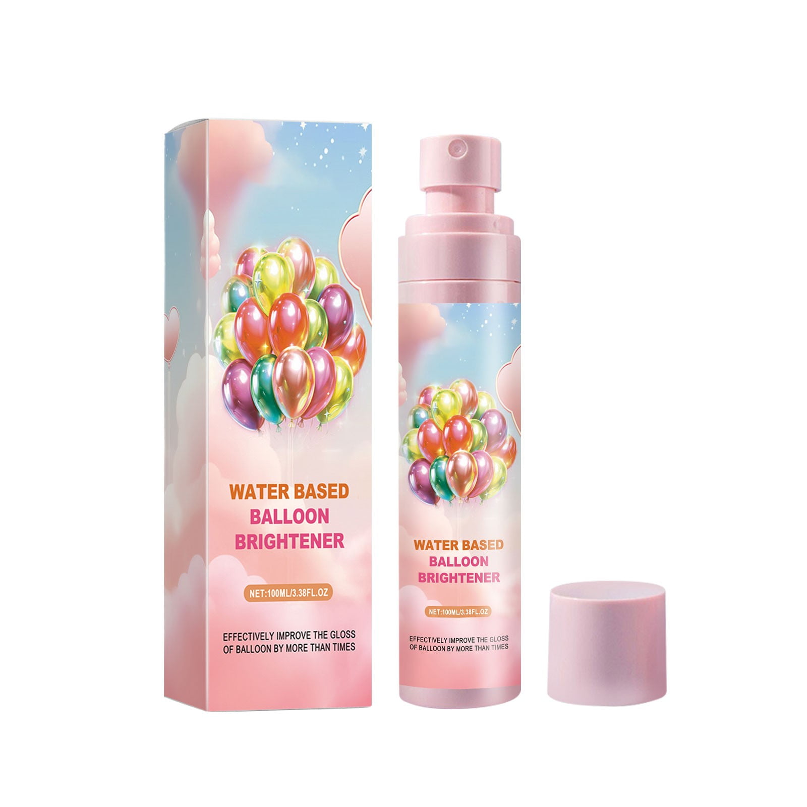 Balloon Shine Enhancer Specially Designed To Enhance Color And Maintain ...