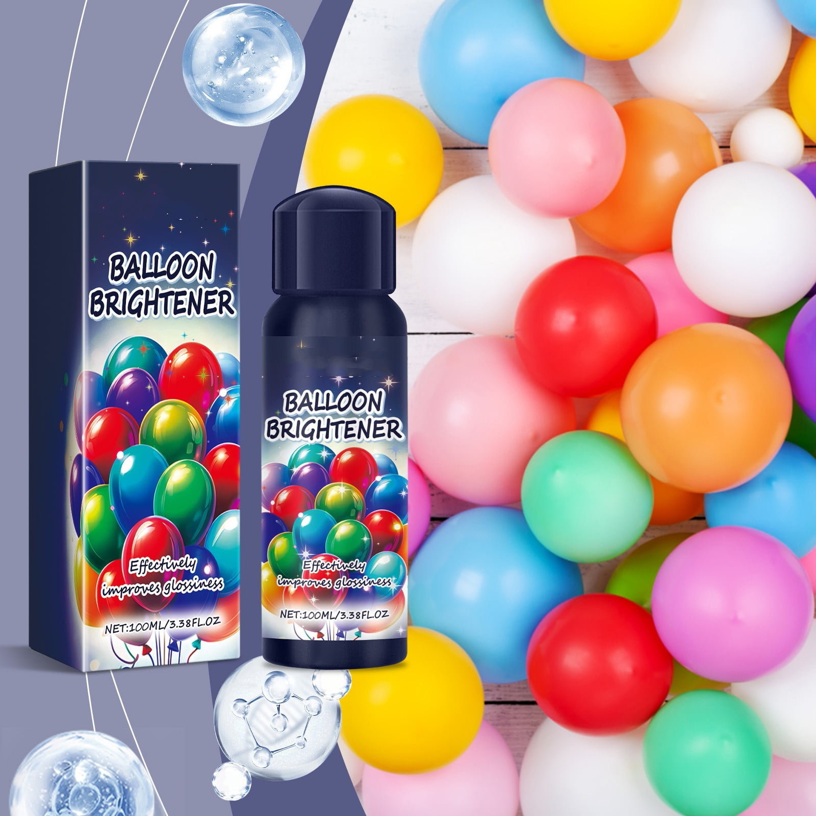 Balloon Shine Spray, Balloon Spray, Party Enhancer Enhance Gloss Long ... Balloon Shine Spray, Balloon Spray, Party Enhancer Enhance Gloss Long ...