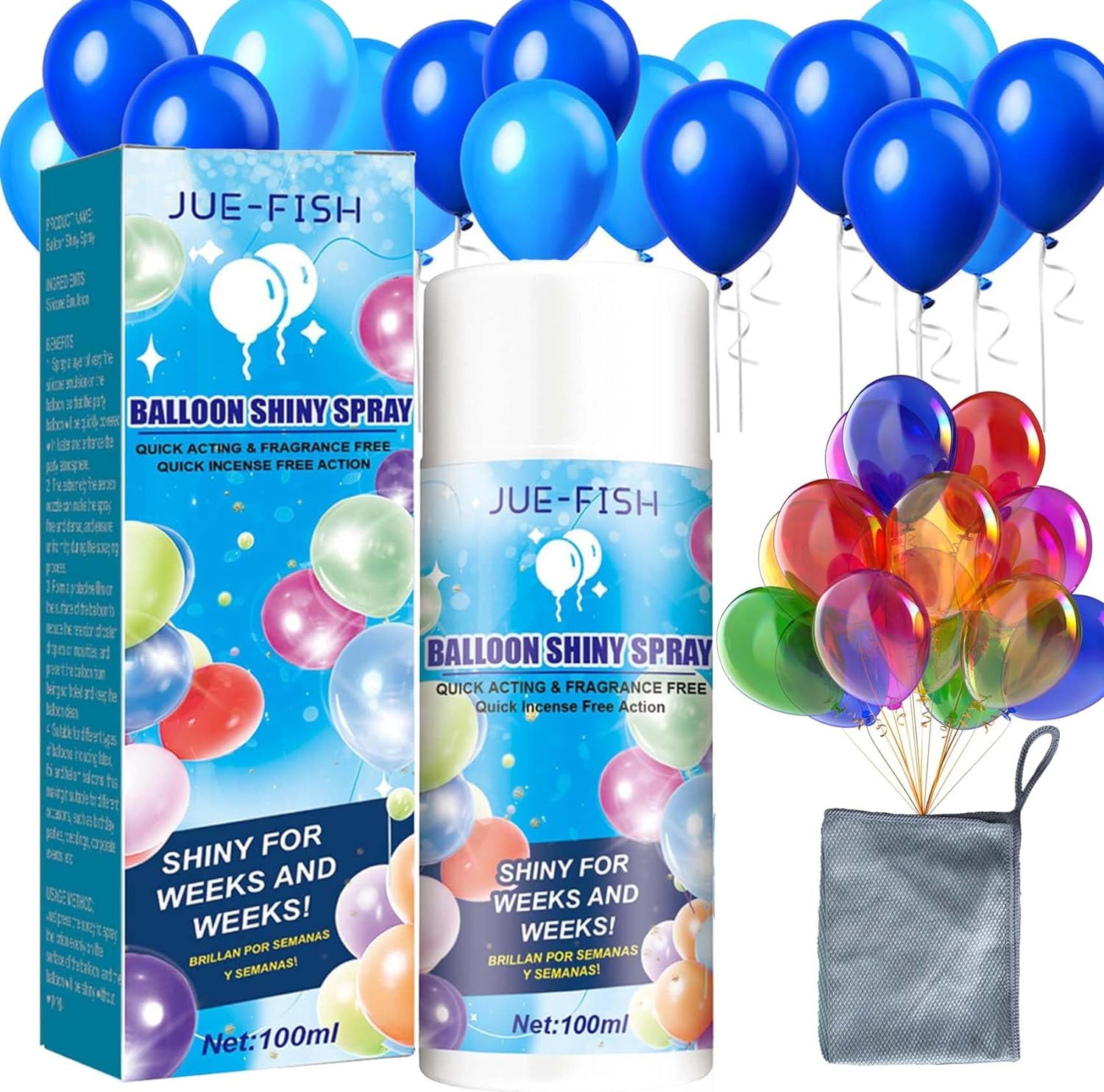 Balloon Shine Spray, High Shine Balloon Spray, Balloon Shine Spray For ...