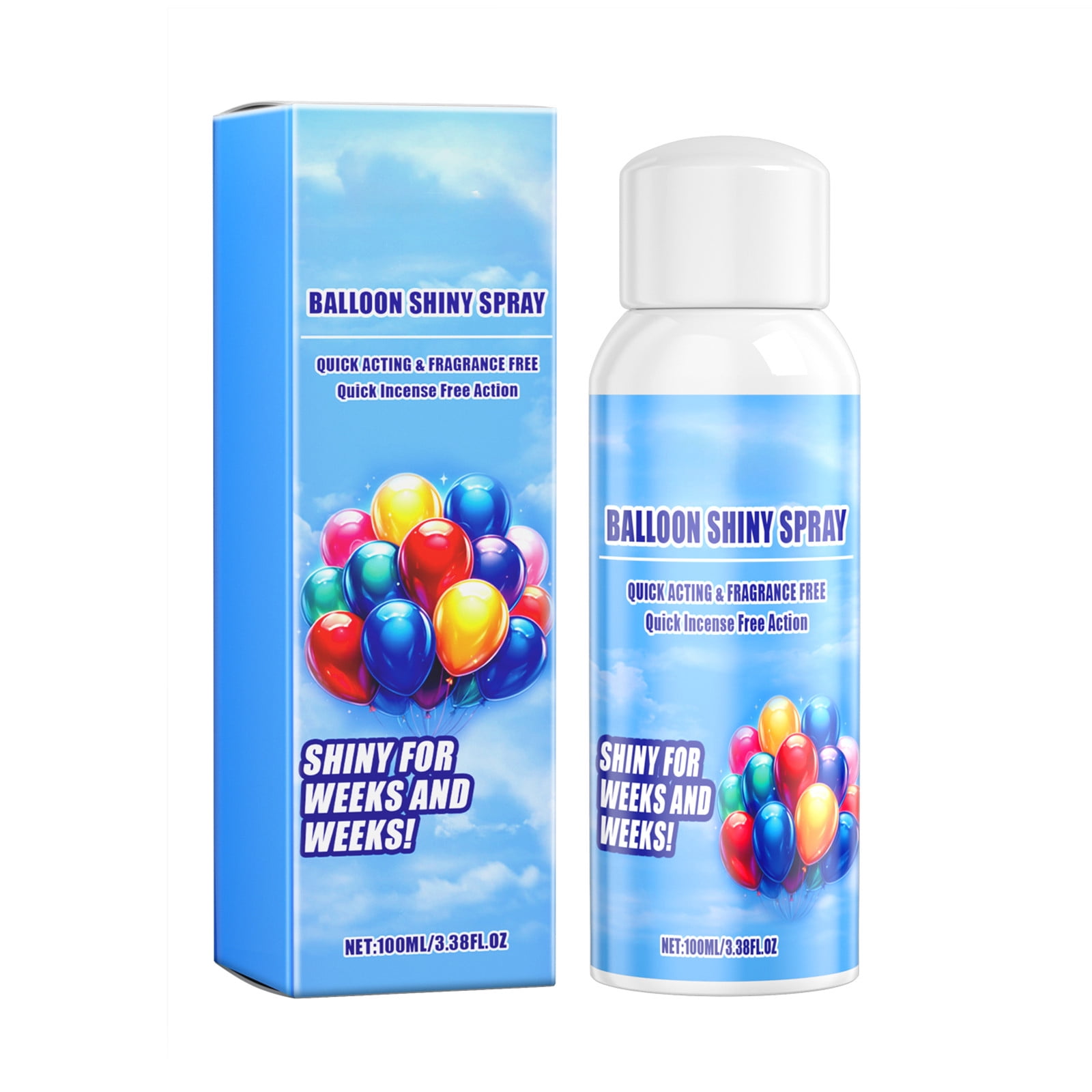 Balloon Shiny Spray with PVA - Anti-Oxidation & Long-Lasting Shine ...