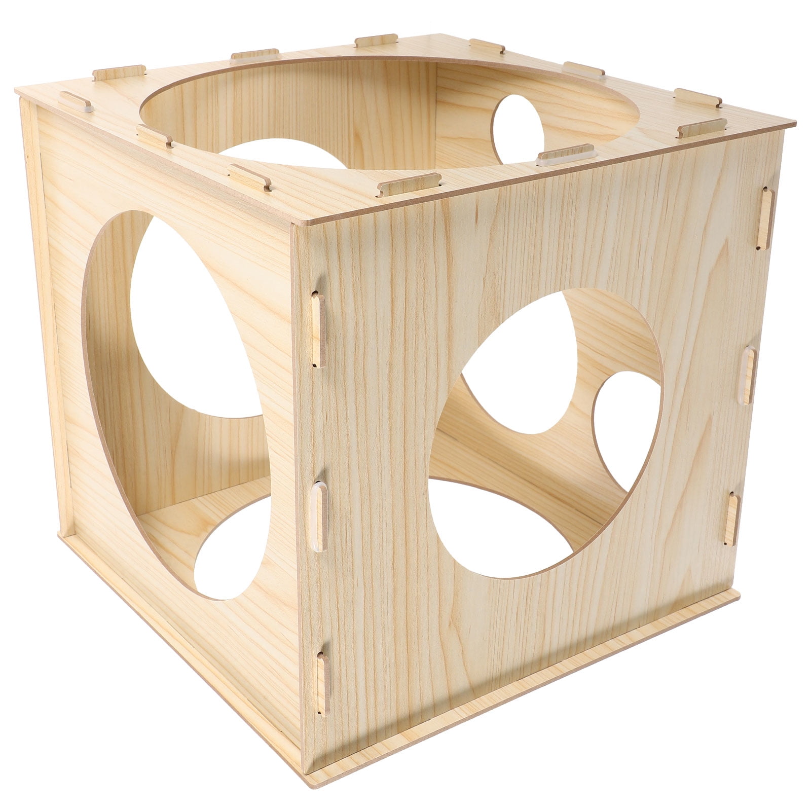 Balloon Sizes Measuring Boxes Collapsible Measurement Device Sizer Cube ...