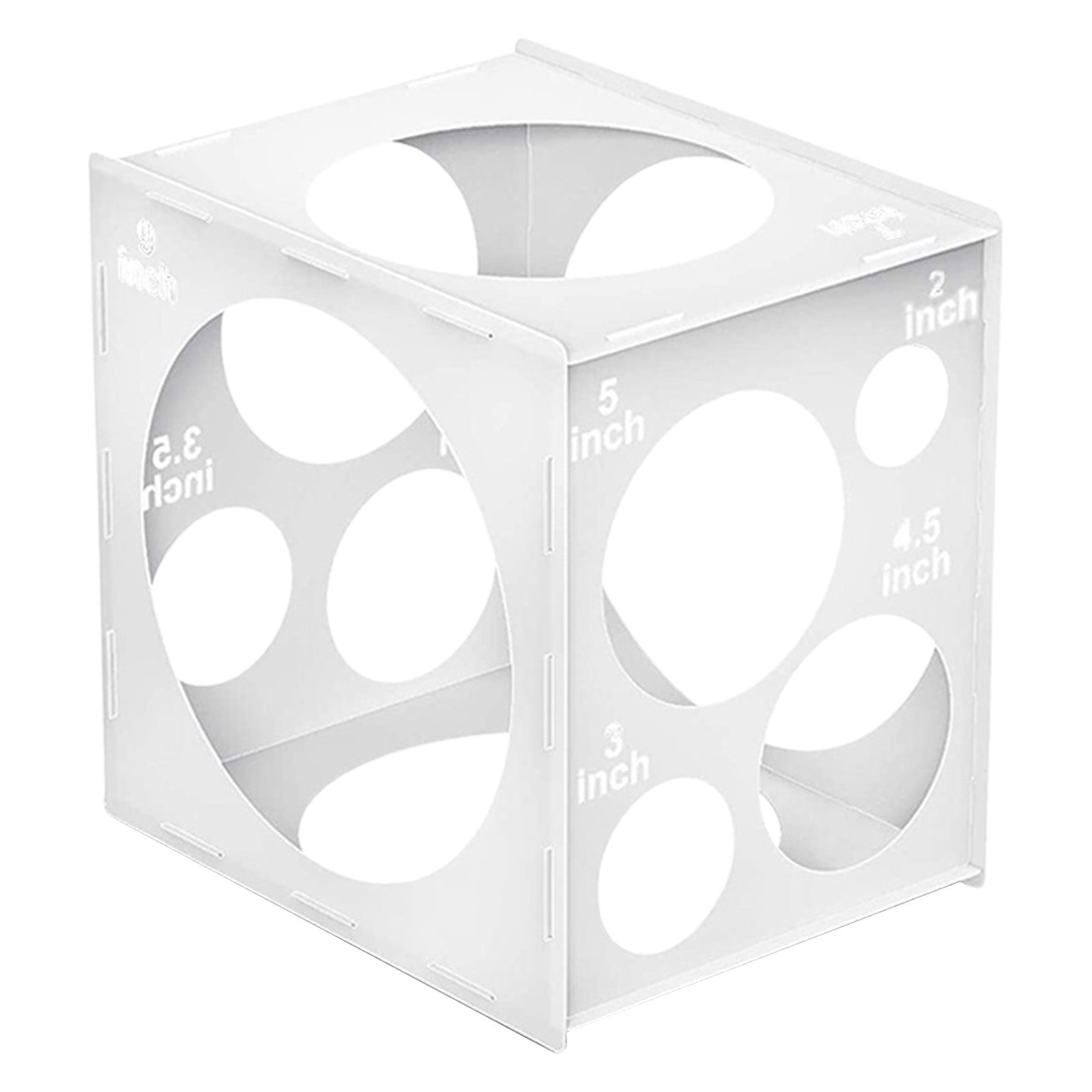 Balloon Sizing Box, Clear Balloon Measuring Tool, Balloon Sizing Box ...