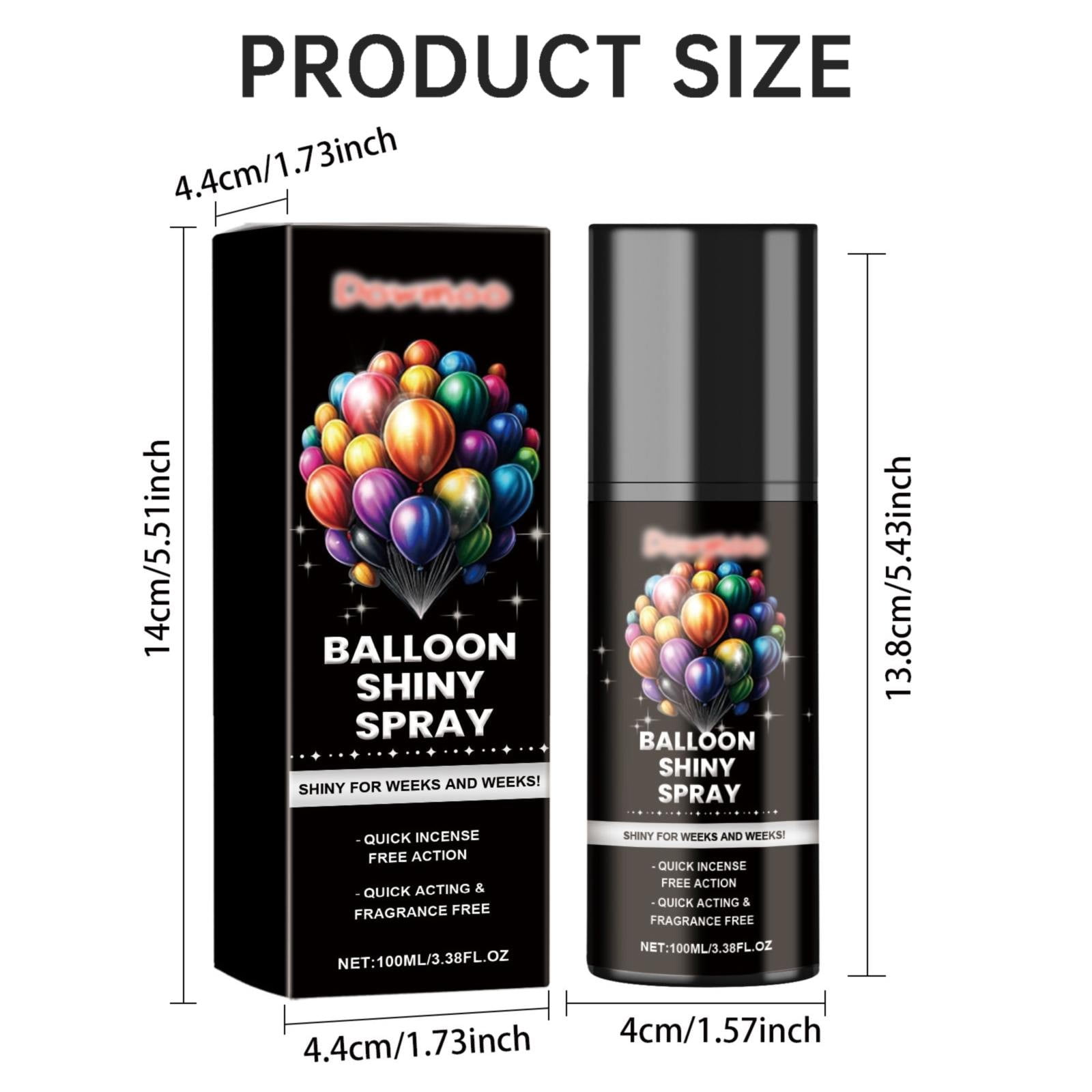 Balloon Spray Shine High Shine Balloon Spray Balloons Enhancement Gloss ...