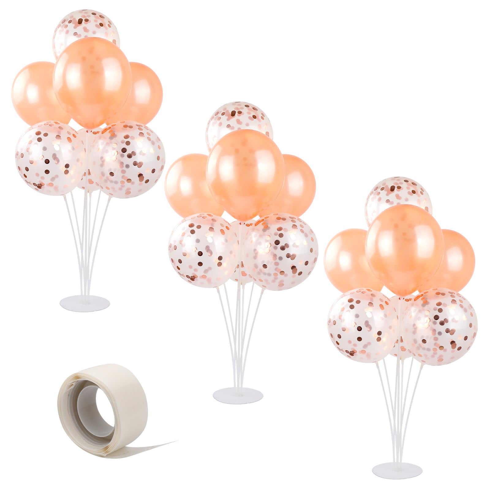 Balloon Stand Holder Kit, ZS23 Tinabless Balloon Column Stand Including ...