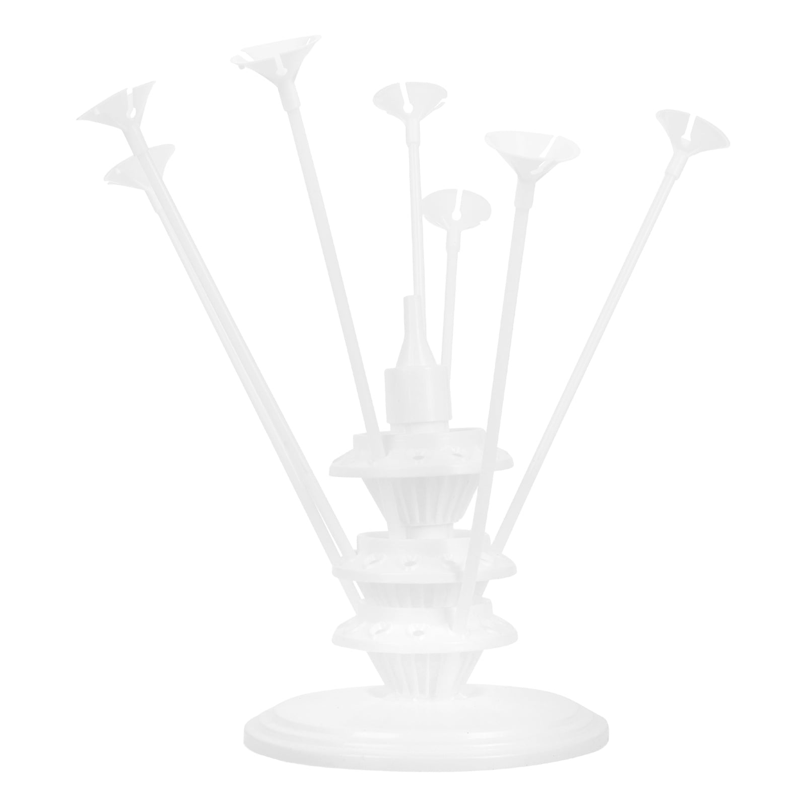 Balloon Stand Holders Kit Balloon Table Stand With Sticks Cups And ...