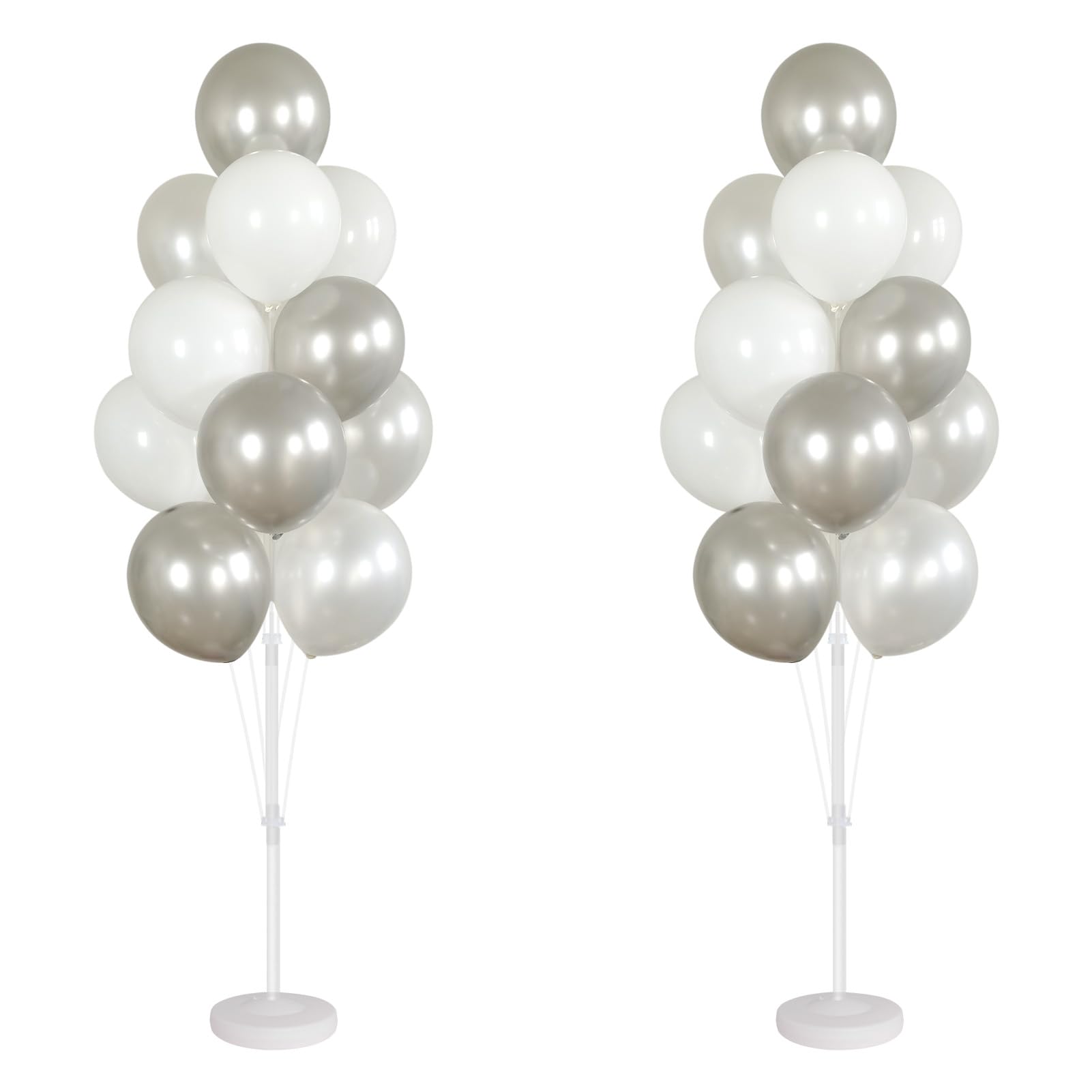 Balloon Stand Kit,Set of MMF7 2,Balloon Columns Sticks, Stands Table ...