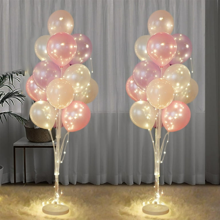 balloon string decorations