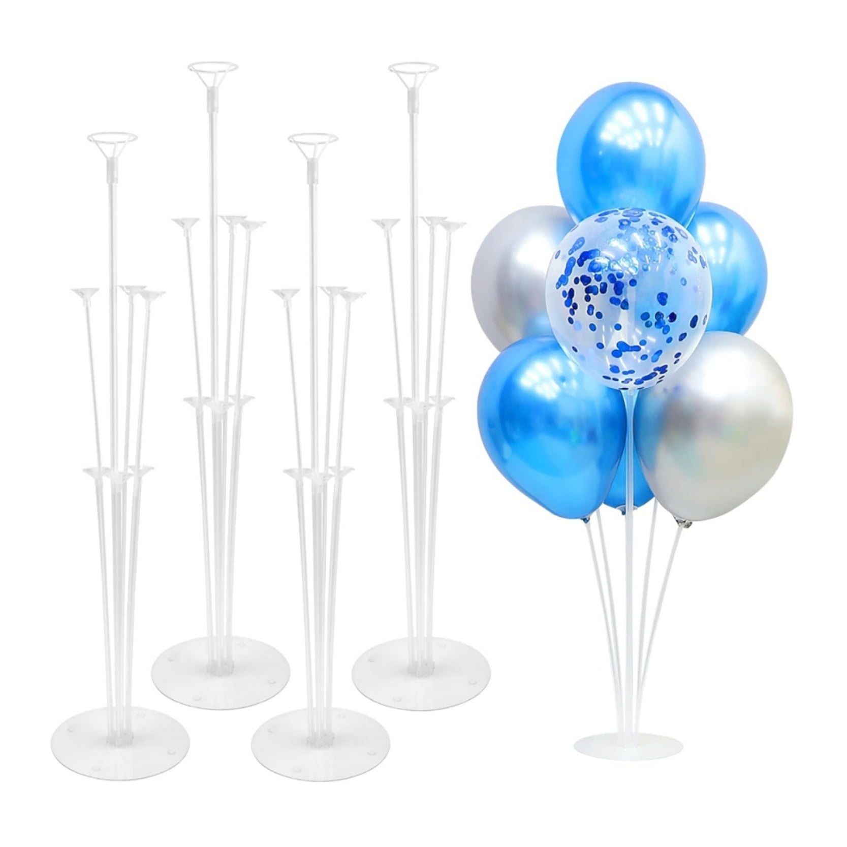 Balloon Stand Kits - set of 4, Balloon Holder for Centerpiece Party ...