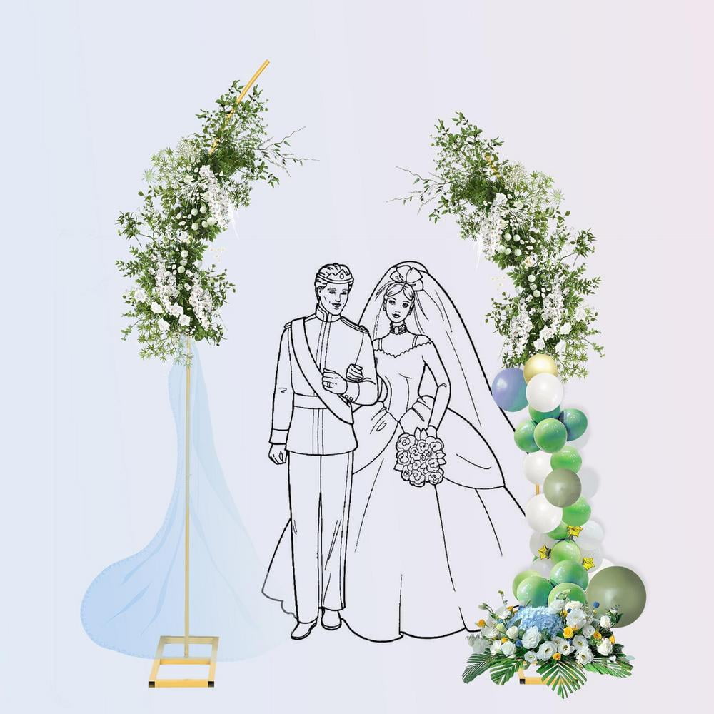 Balloon Stands for Floor | Backdrop Frame Wedding Arch | Metal Arch ...