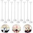 Balloon Stick Stand Holder with Base for Table Desktop Centerpiece ...