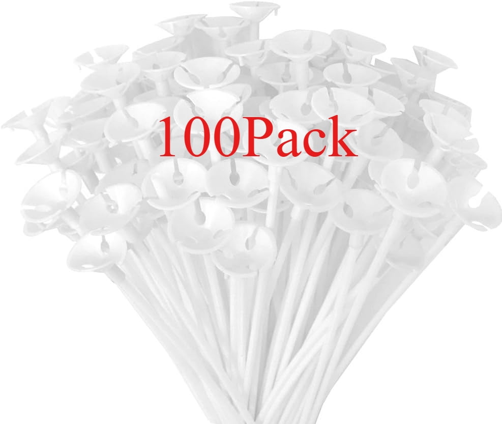 Balloon Sticks - Balloon Stick and Cup for Party Wedding - Walmart.com
