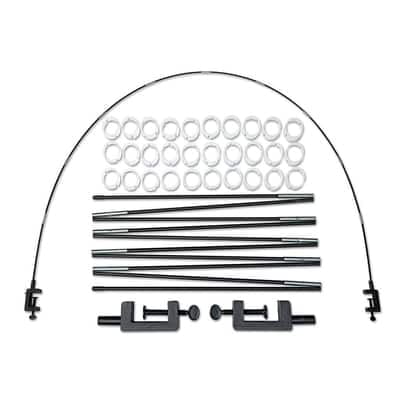 Balloon Table Arch Kit by Celebrate It – Adjustable Plastic Frame with ...