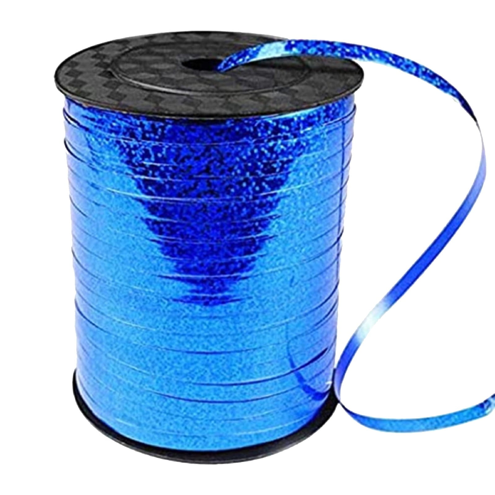 Balloon Tie Rope,500 Yards Crimped Curling Ribbon Shiny Metallic ...