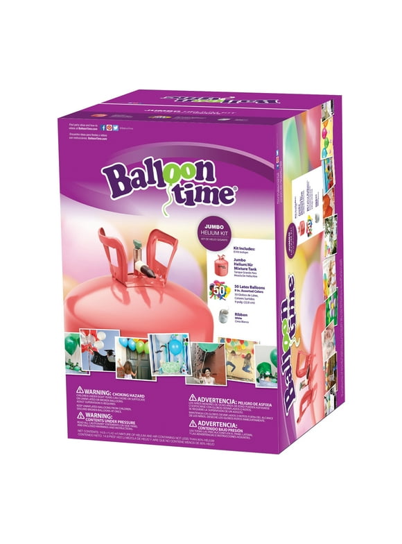 Balloon Time Helium Tanks in Party Decorations - Walmart.com