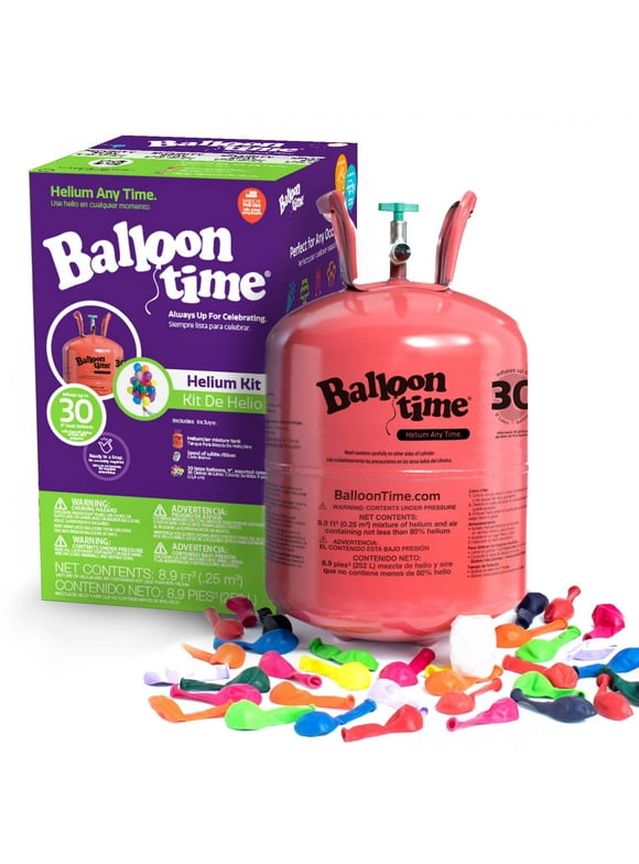 Balloon Time Helium Tanks in Party Decorations - Walmart.com