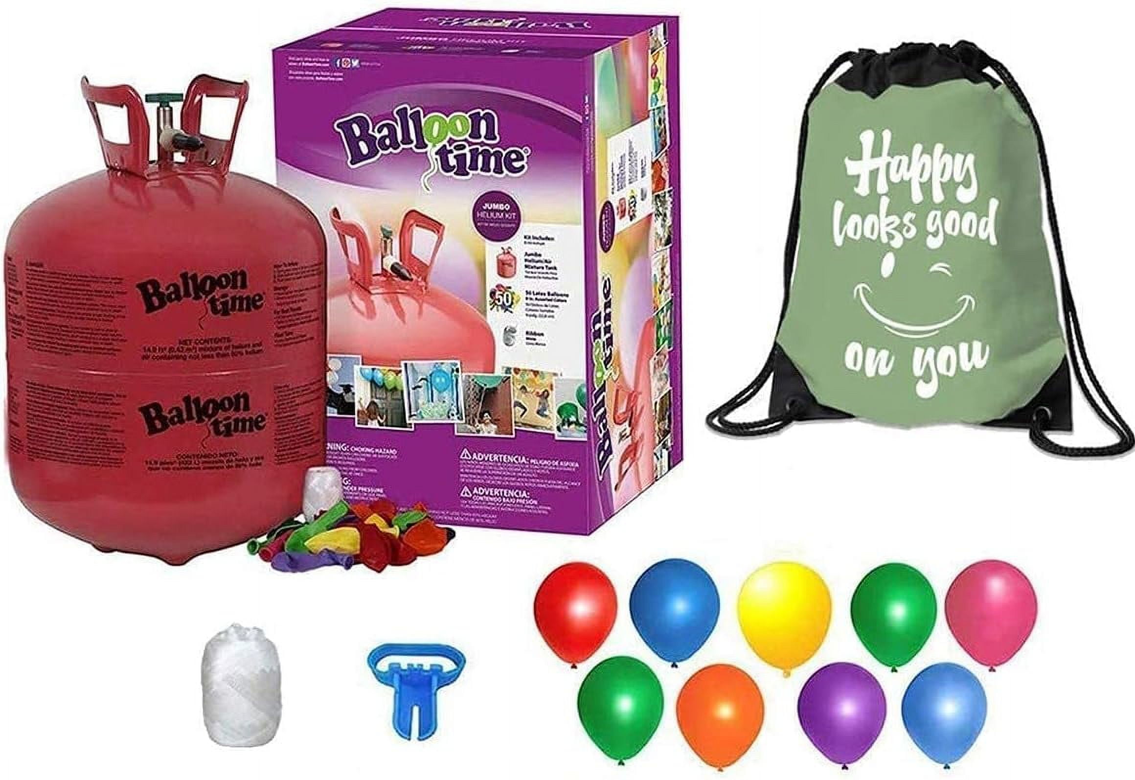 Free Shipping! BLUE RIBBON Portable Helium Tank 14.9 cu.ft - Inflates ...