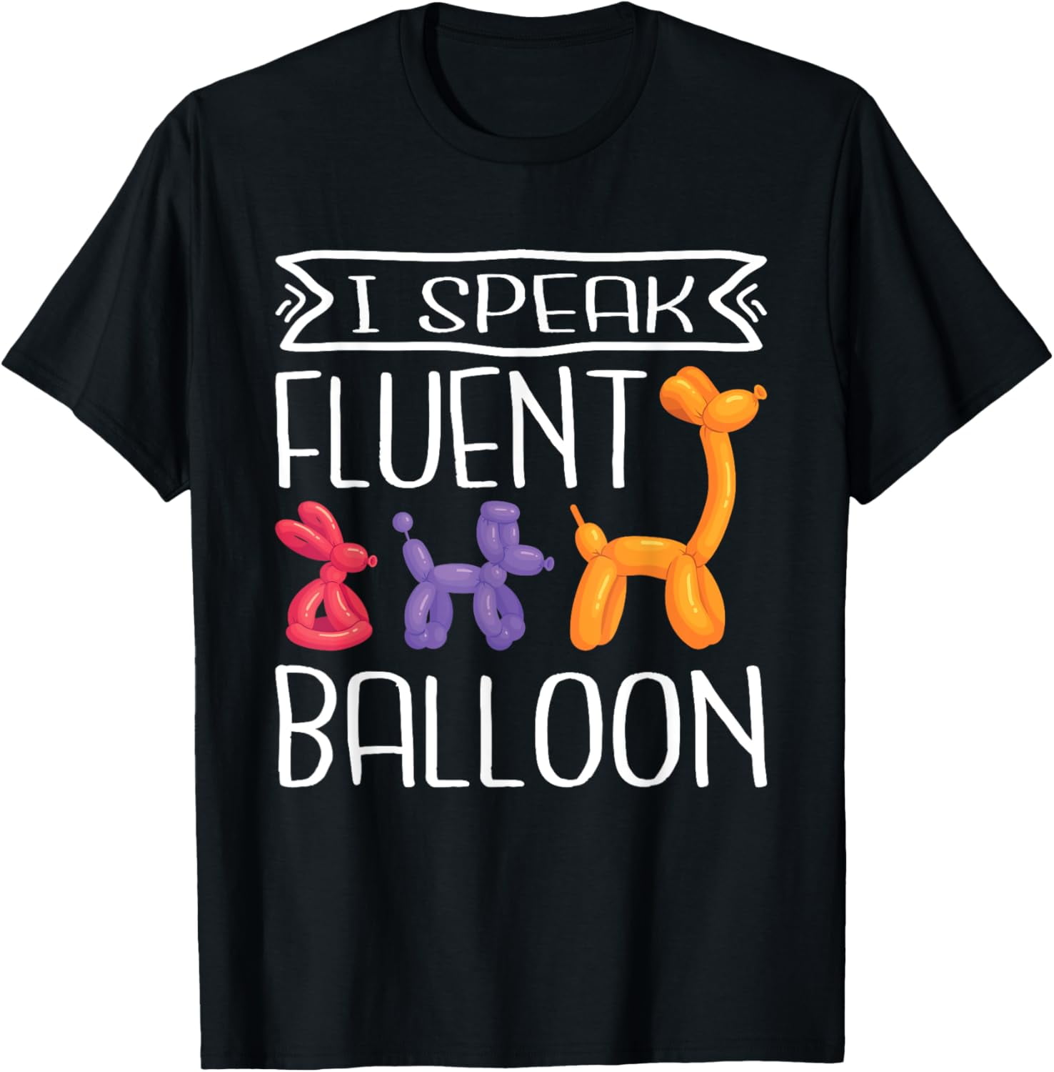 Balloon Twister Balloon Twisting Balloon Artist T-Shirt - Walmart.com