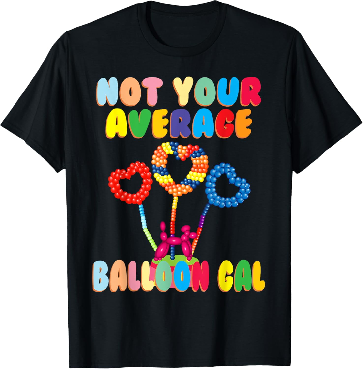 Balloon Twisting Top for Balloon Animal Artists T-Shirt - Walmart.com