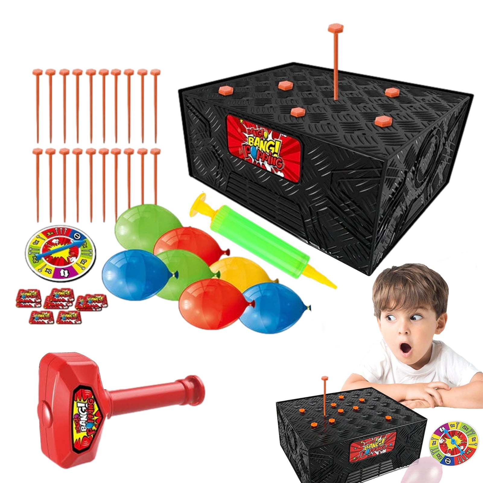 Balloon Whack Game | Party Games Tricky Balloon Board Games ...