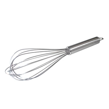 Walfos 17in Large Whisk, Heavy Duty Stainless Steel Wire for Mixing ...