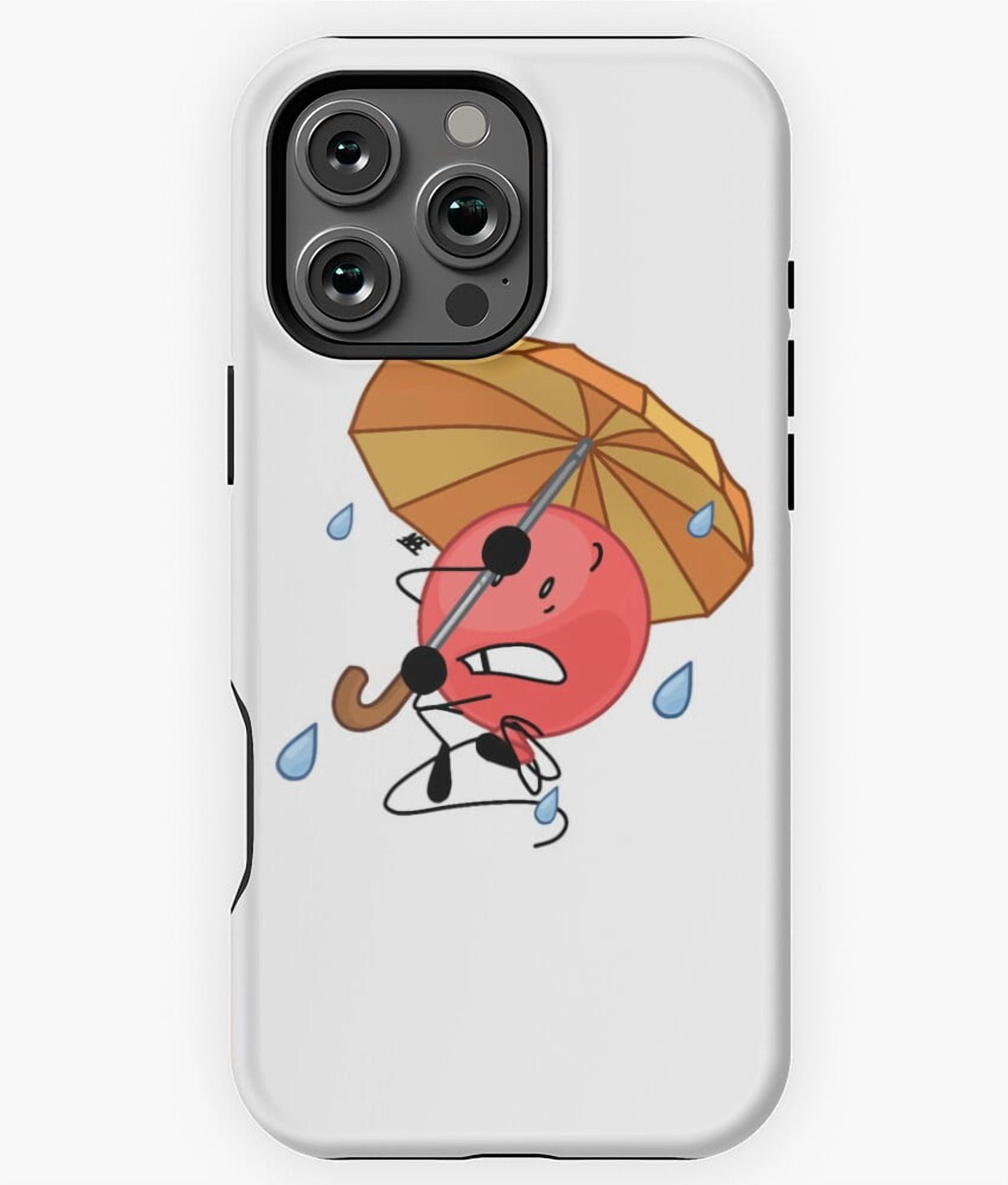 Balloon and Umbrella Inanimate Insanity Phone Case for iPhone 16 15 14 ...