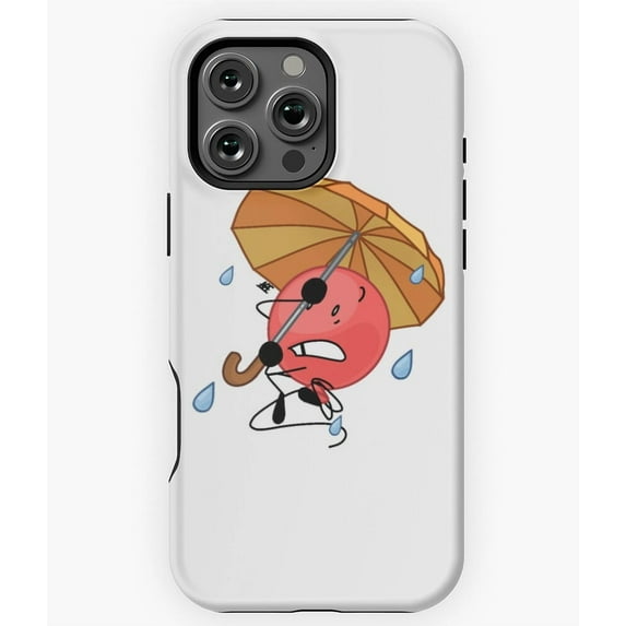 Balloon and Umbrella Inanimate Insanity Phone Case for iPhone 16 15 14 ...