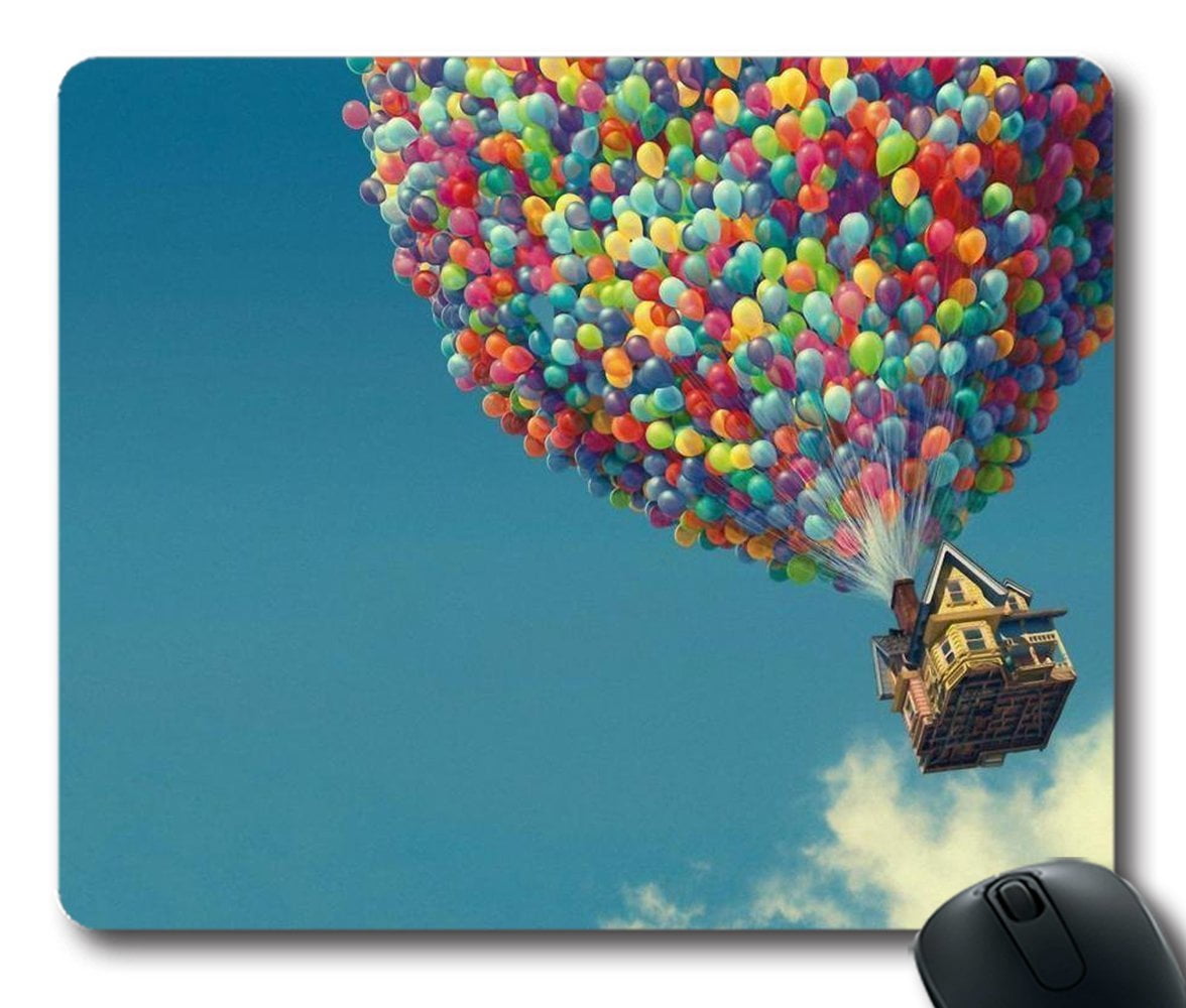 Balloon castle sky Mouse pads Gaming Mouse Pad 9.84x7.87 inches ...