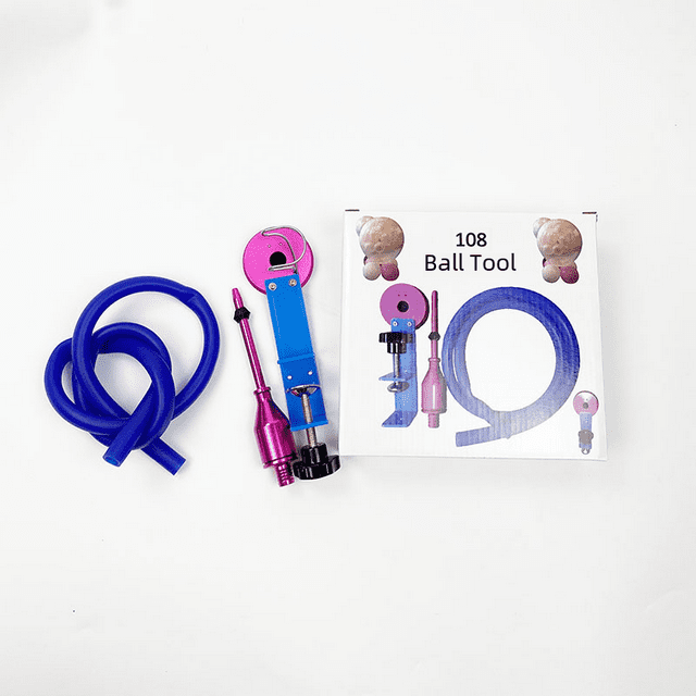 Balloon expander with Knotter ball middle ball making props expander ...